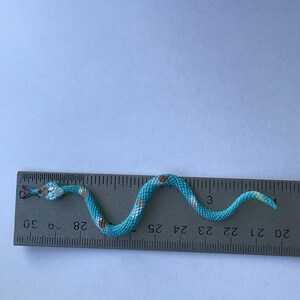 Miniature Snake, Plastic Snake, Miniature Garden Supplies, Terrarium ...