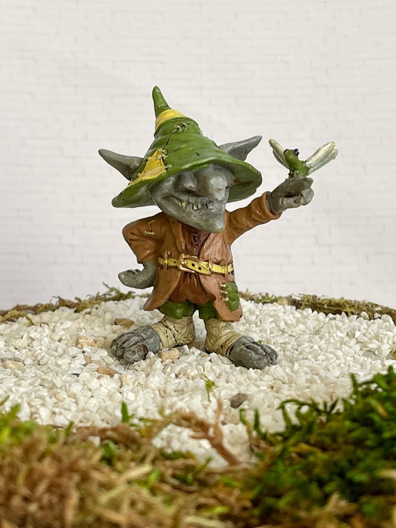 Fairy Garden Miniatures Troll Figurine Remy Fairy Garden - Etsy