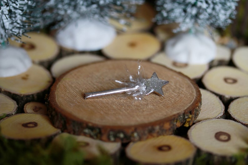 Miniature Fairy Wand magic wand accessories for fairy garden | Etsy