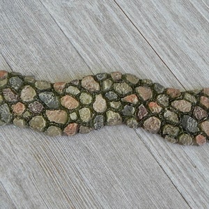 Fairy Garden Pathway, Stone Look, Wavy or Straight, Sold Separately ...