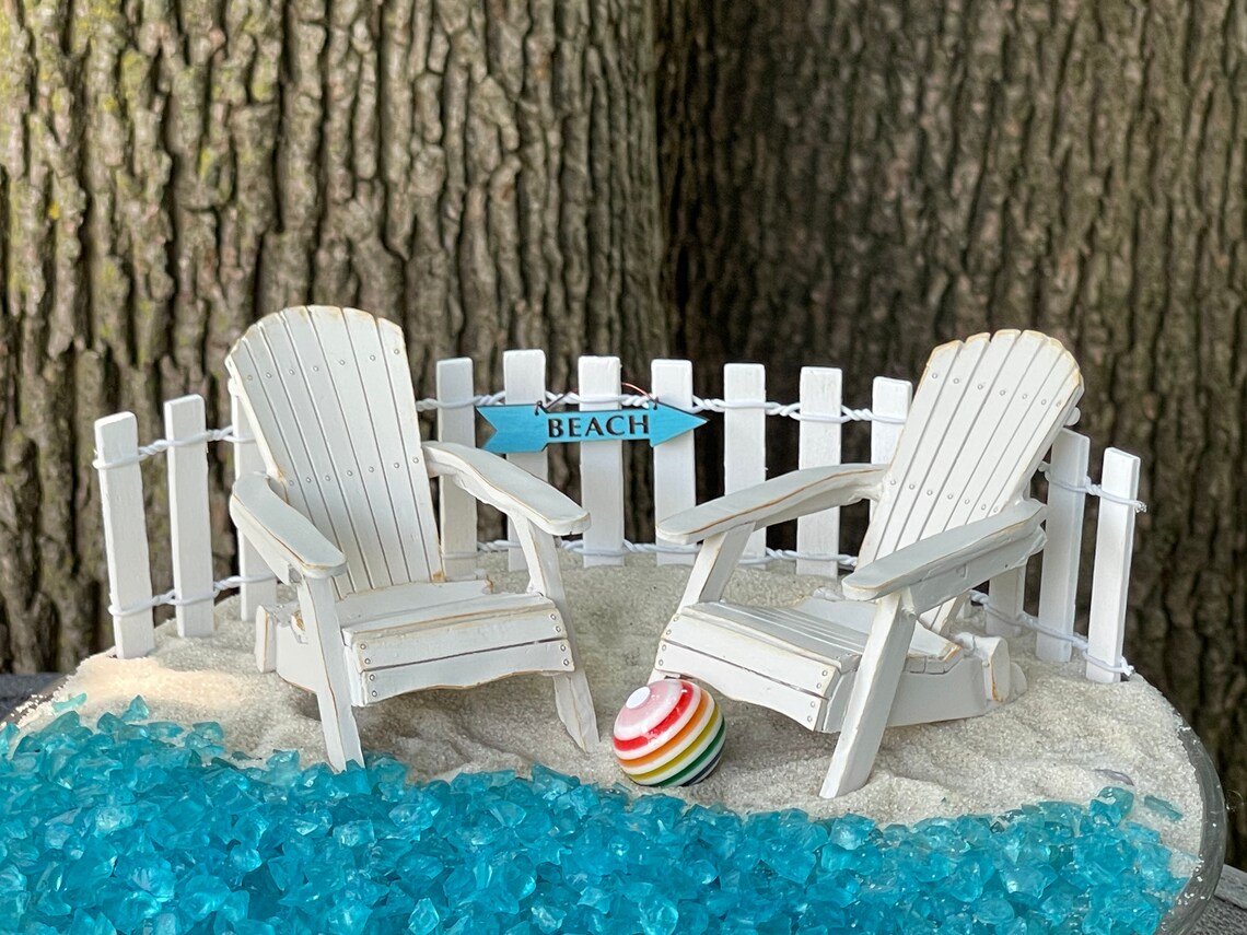 Fairy Garden Beach Miniatures SOLD SEPARATELY miniature | Etsy