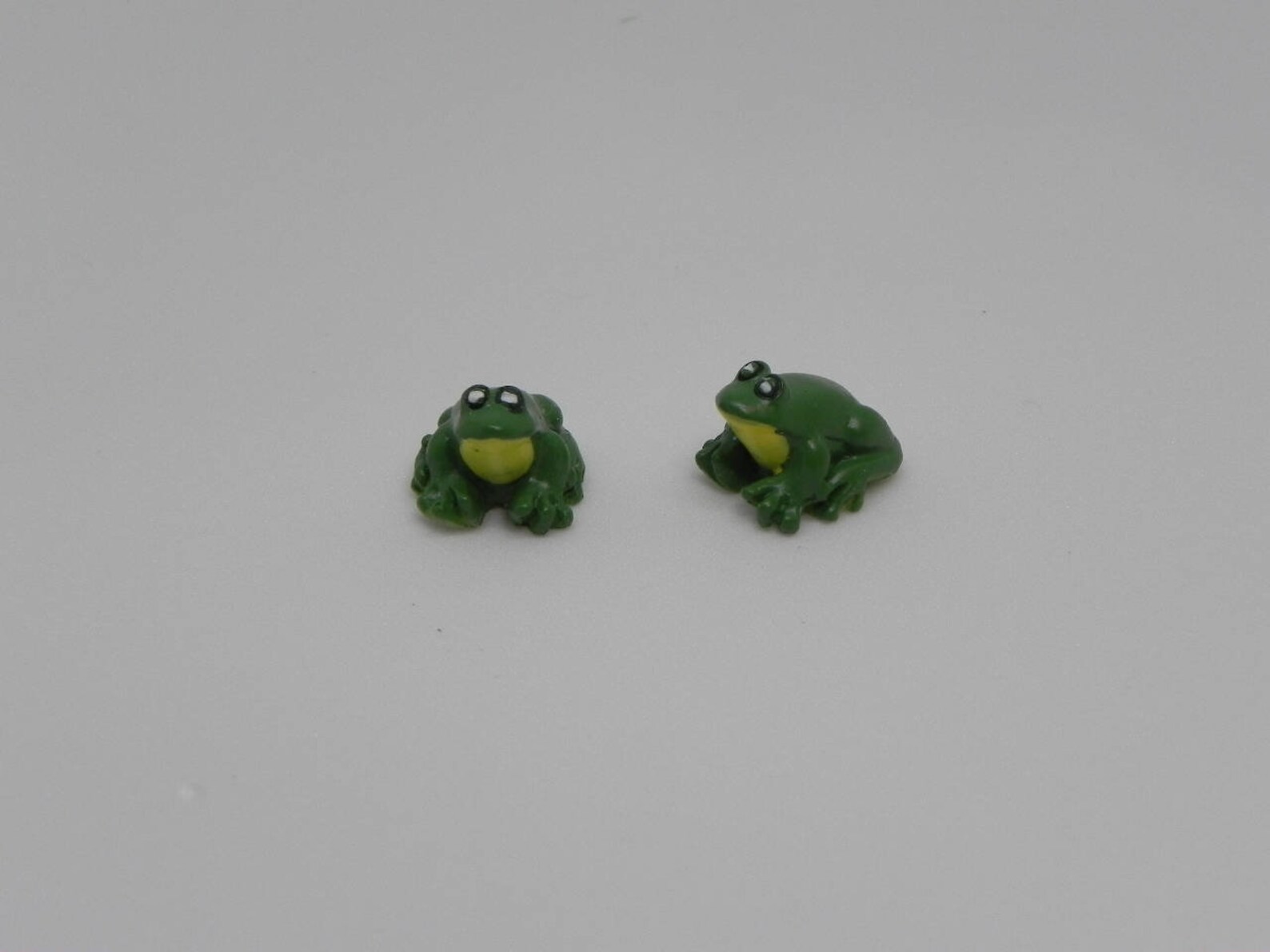 Fairy Garden Micro Mini Frog Toad, Tiny Miniature Garden Accessory ...