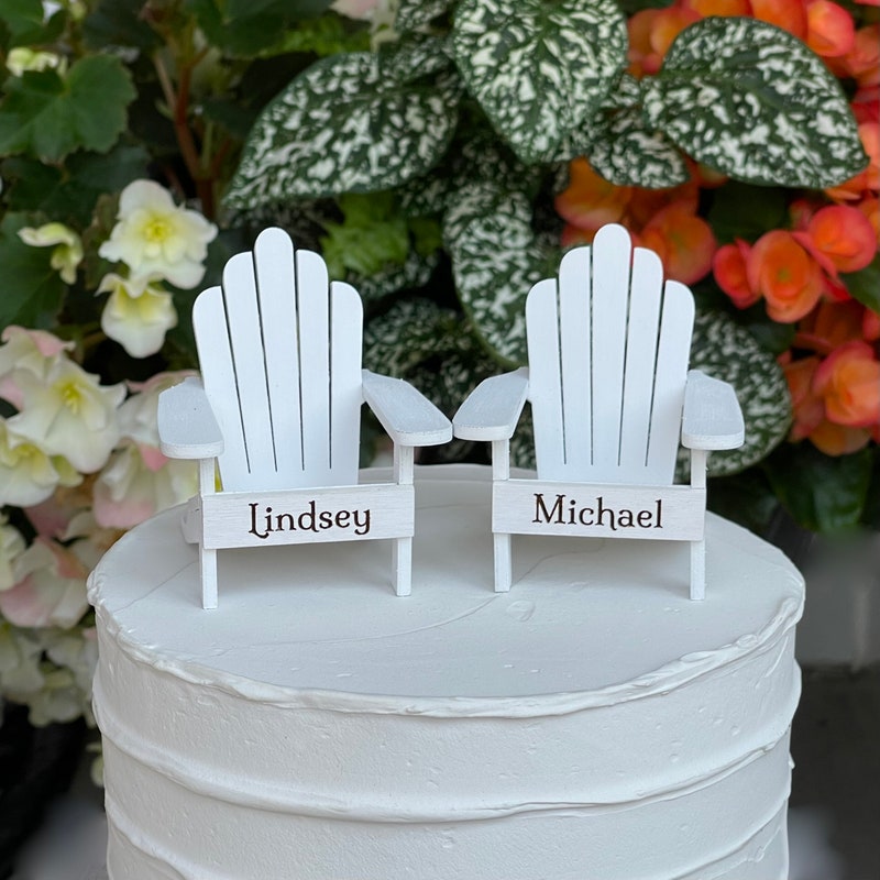 Wooden Chairs for Cake - Etsy
