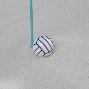 Miniature Volleyball Net Miniature Volleyball Beach | Etsy