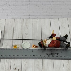 Miniature Gnome Western Country Crooner, Beer Garden Sign, Mini Beer ...