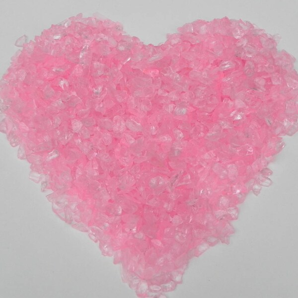 Pink Rocks Glass - Etsy
