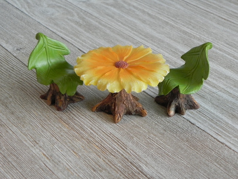 Miniature Fairy, African American, Girl of Color, Table Chairs Set ...