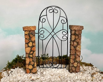 Fairy Garden Gate - Etsy