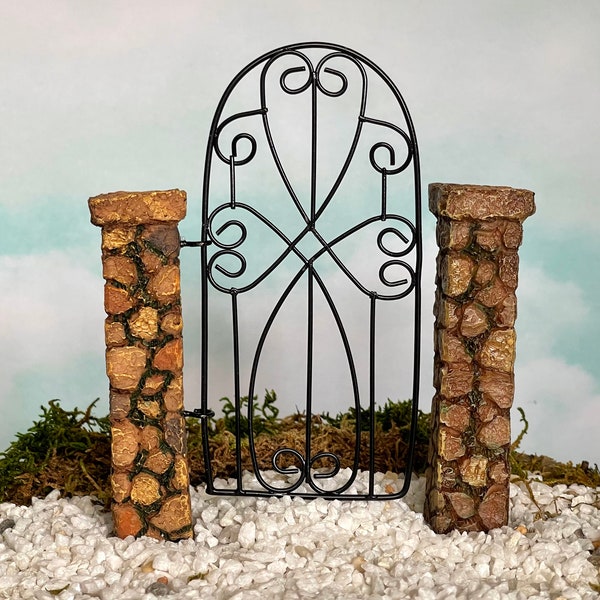 Fairy Garden Gate - Etsy