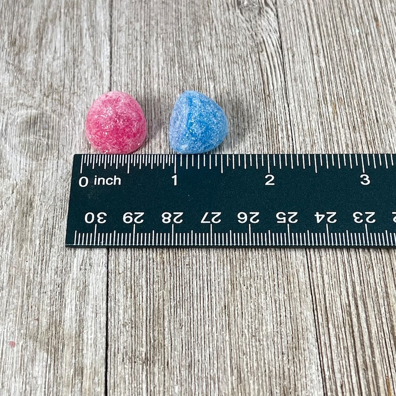 Gum Drop Candy Rainbow Faux Christmas Candy Gumdrop Candy - Etsy