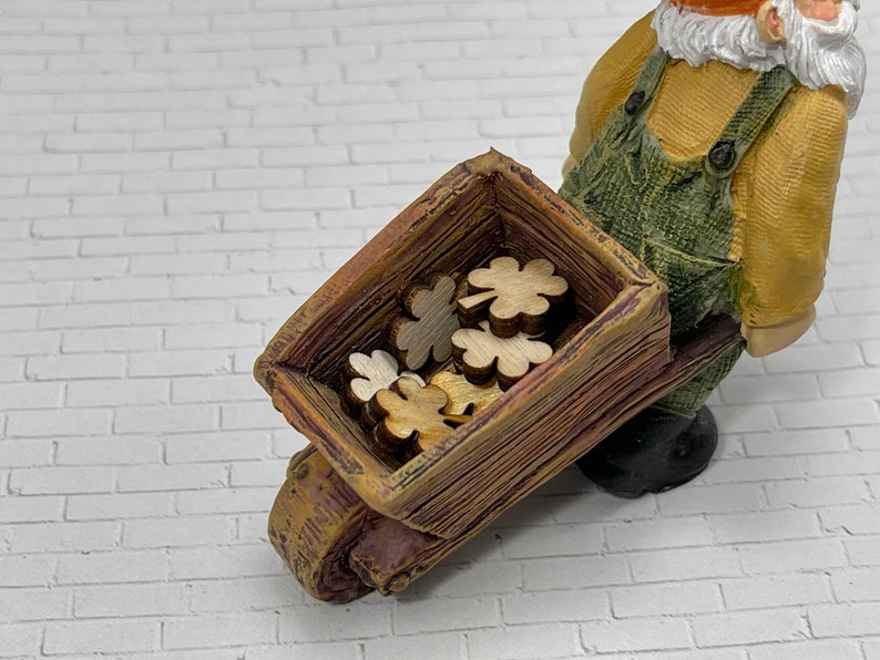 Miniature Shamrock Cutouts Laser Cut Clover Shape Natural | Etsy