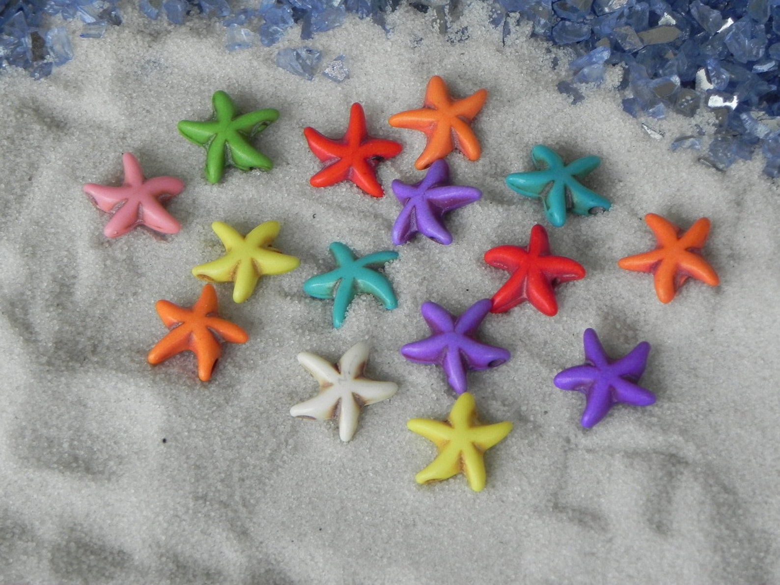 Miniature Starfish - Fairy Garden Beach Scene - Craft Supply ...