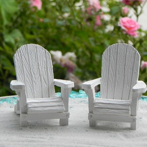 Miniature Veil, Top Hat, Mini Adirondack Chair, Miniature Cake Topper ...