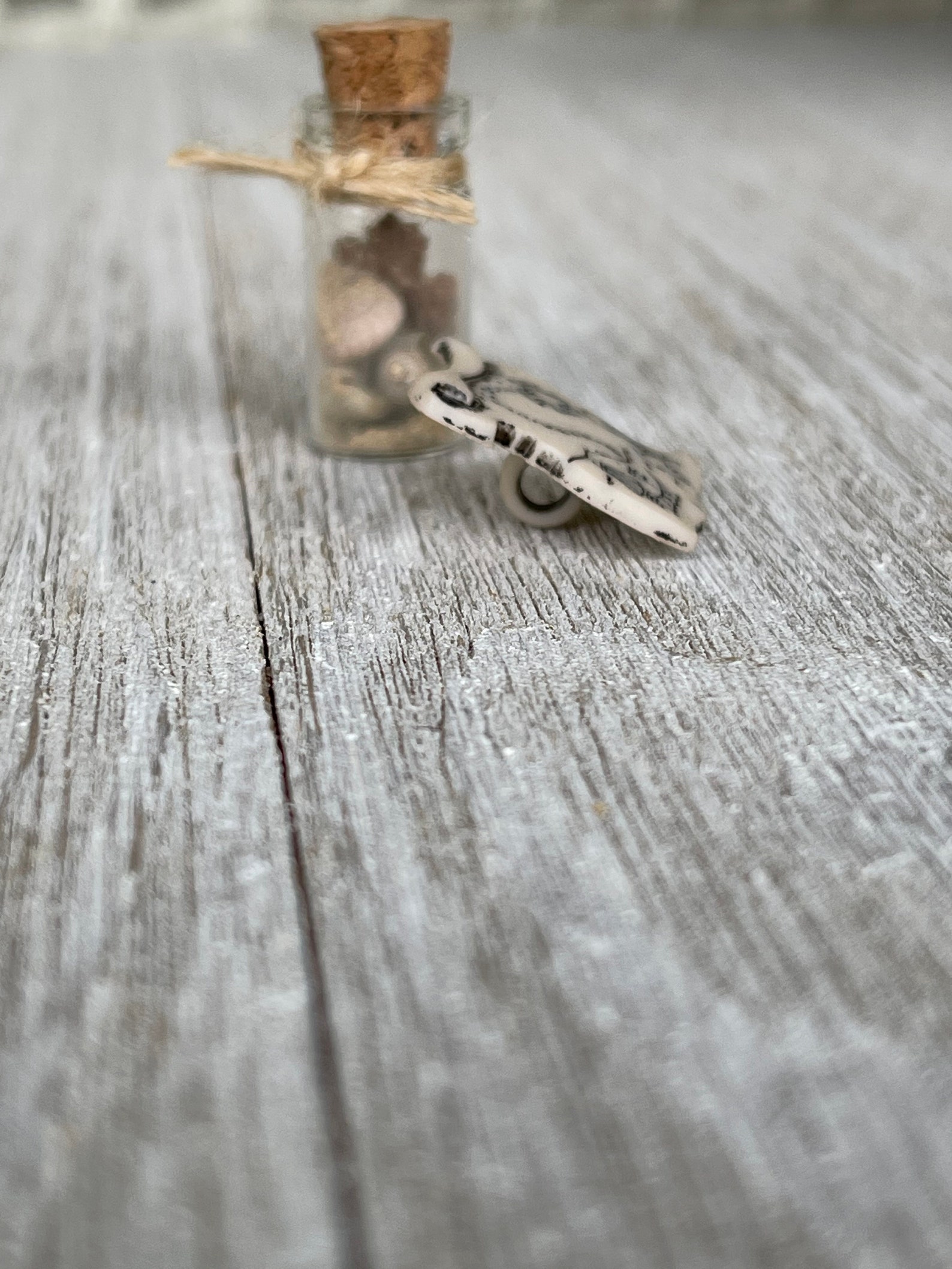 Miniature Treasure Map Miniature Bottle Shells Pirate - Etsy