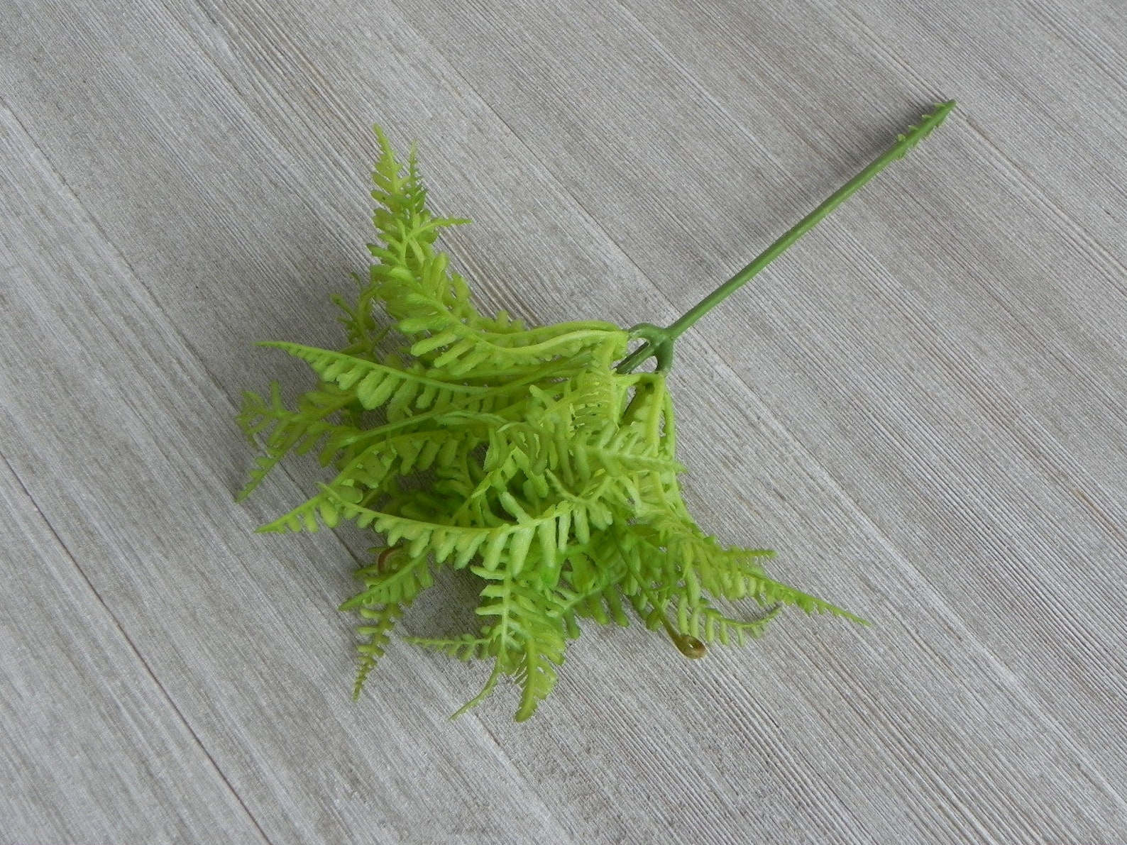 Faux Greenery, Artificial Ferns, Mini Faux Plants Supplies, Plant ...