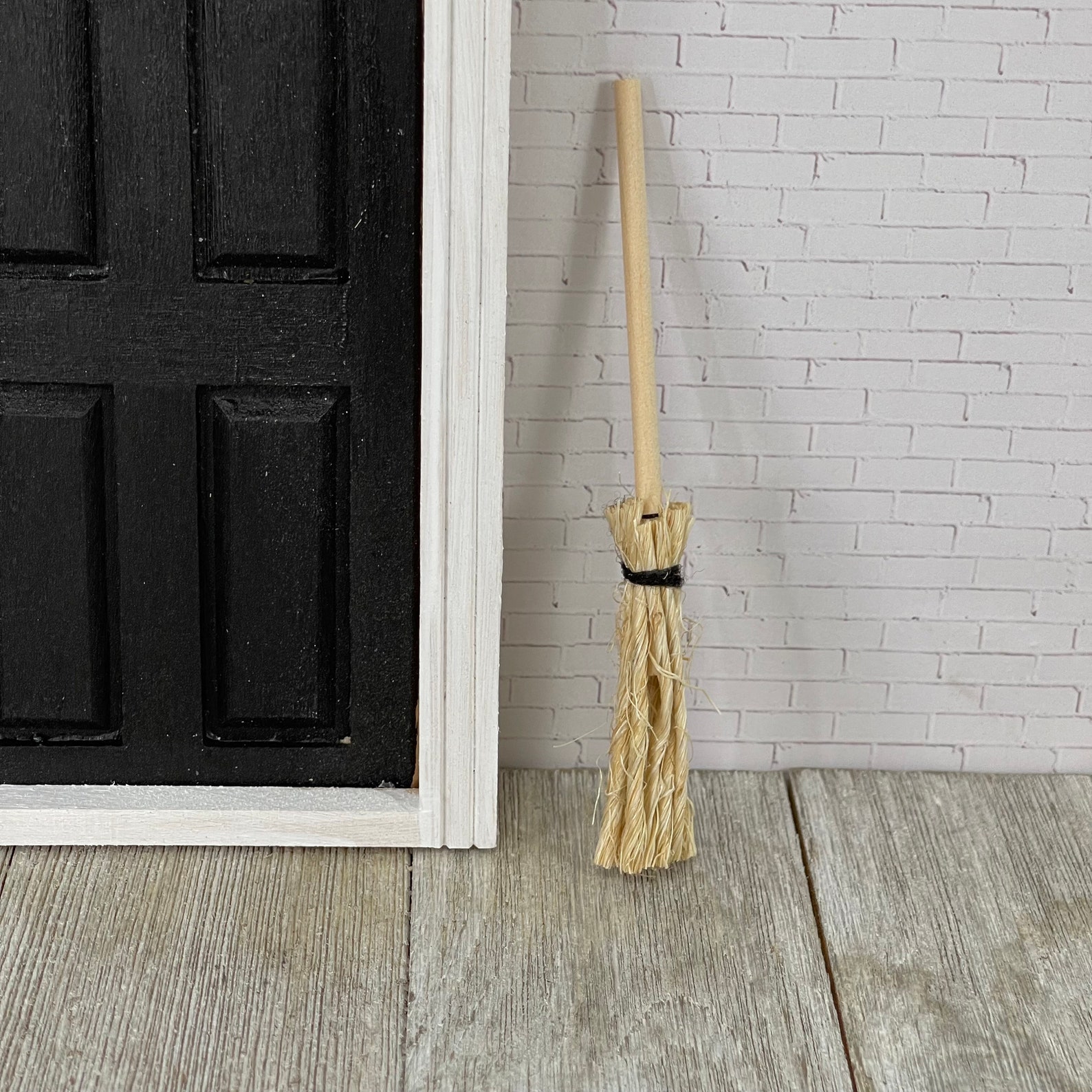 Miniature Broom, Miniature Witch Broom, Fairy Garden Accessories ...