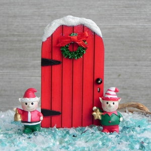 ONE Tiny Elf, Miniature Elf, 1 1/8 Tall, Micro Mini Elf, Christmas ...