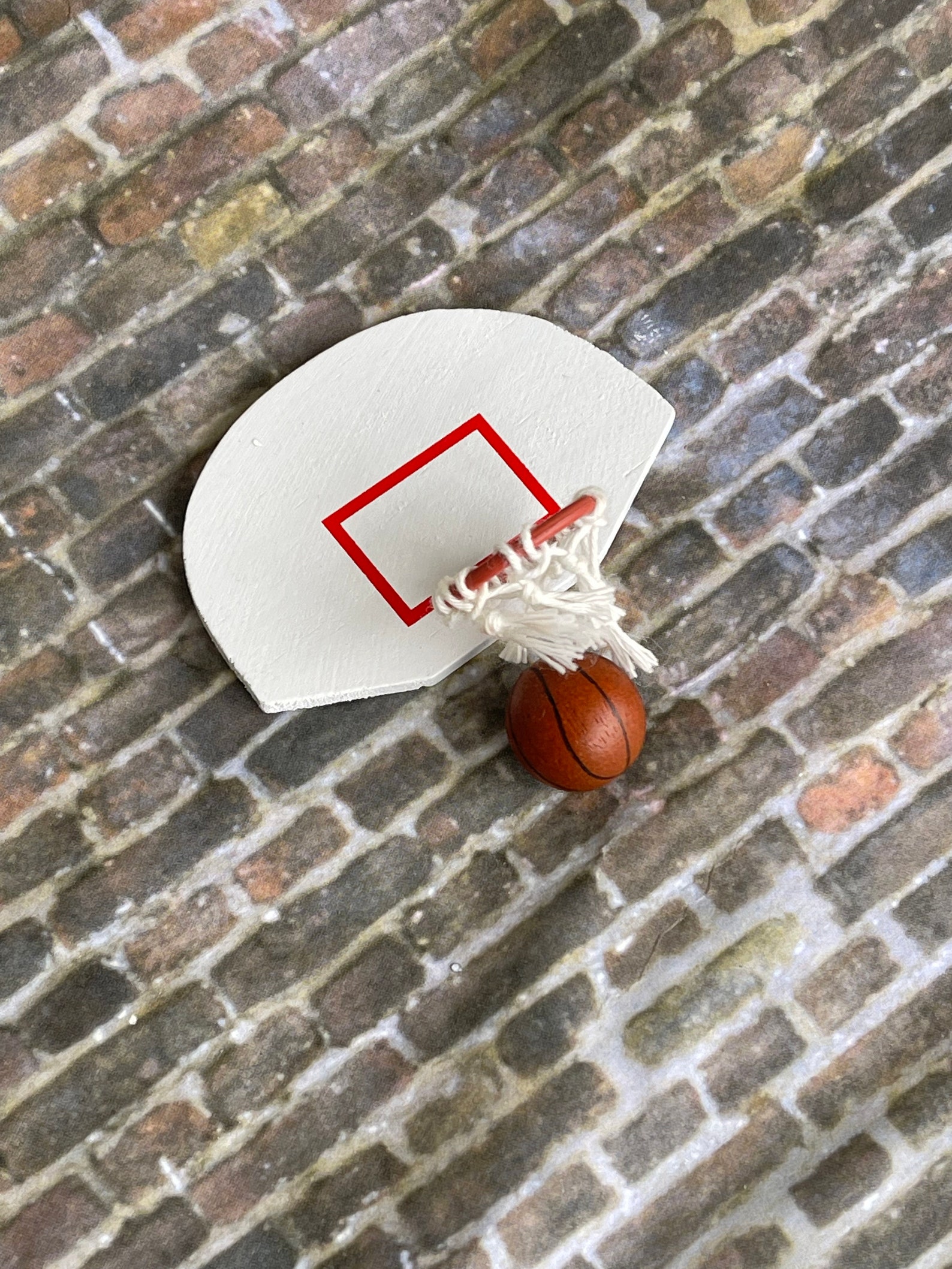 Miniature Basketball Hoop With Backboard, Miniature Basketball ...