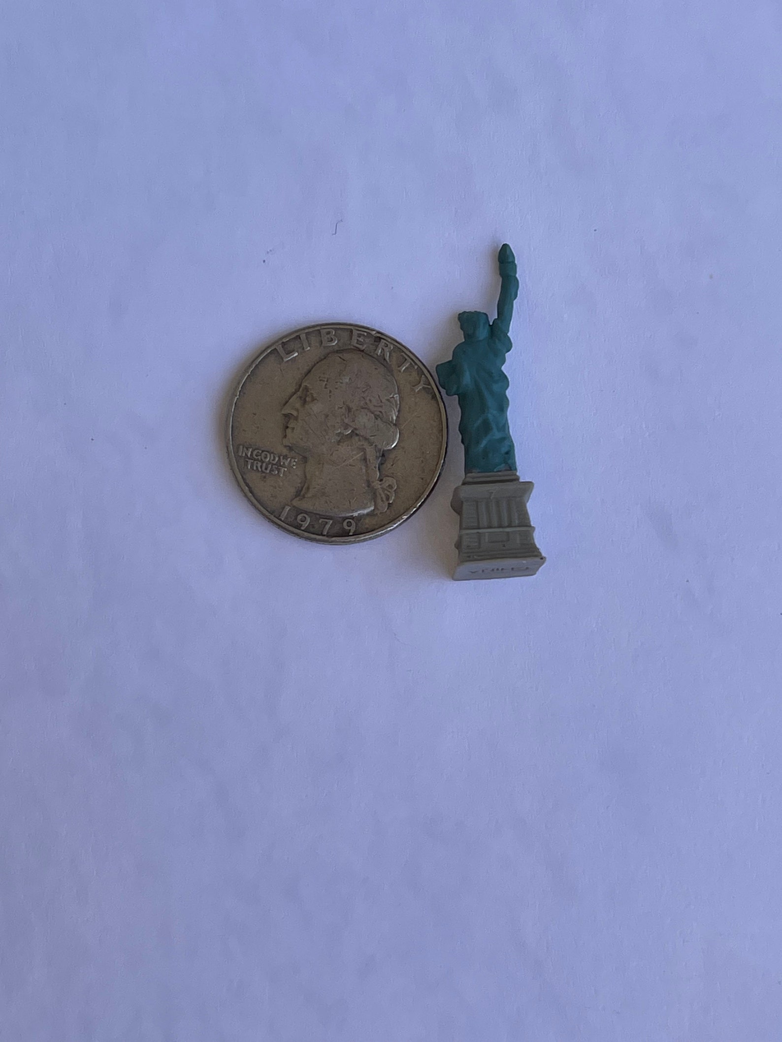 Miniature Statue of Liberty Tiny Statue of Liberty Figurine | Etsy