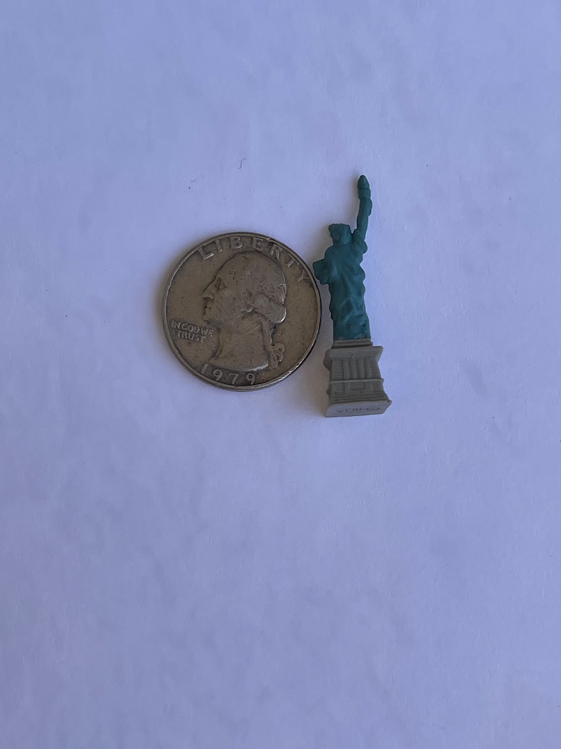 Miniature Statue of Liberty Tiny Statue of Liberty Figurine | Etsy