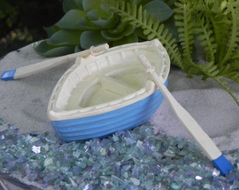 Miniature Row Boat - Etsy