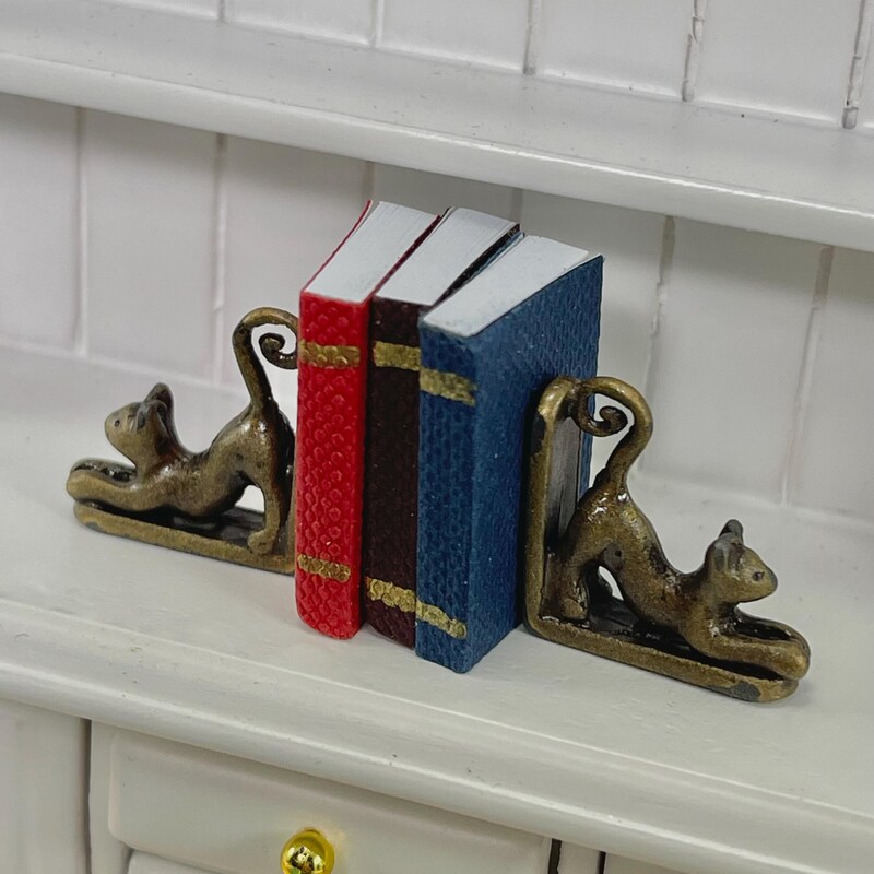 Miniature Bookends - Etsy