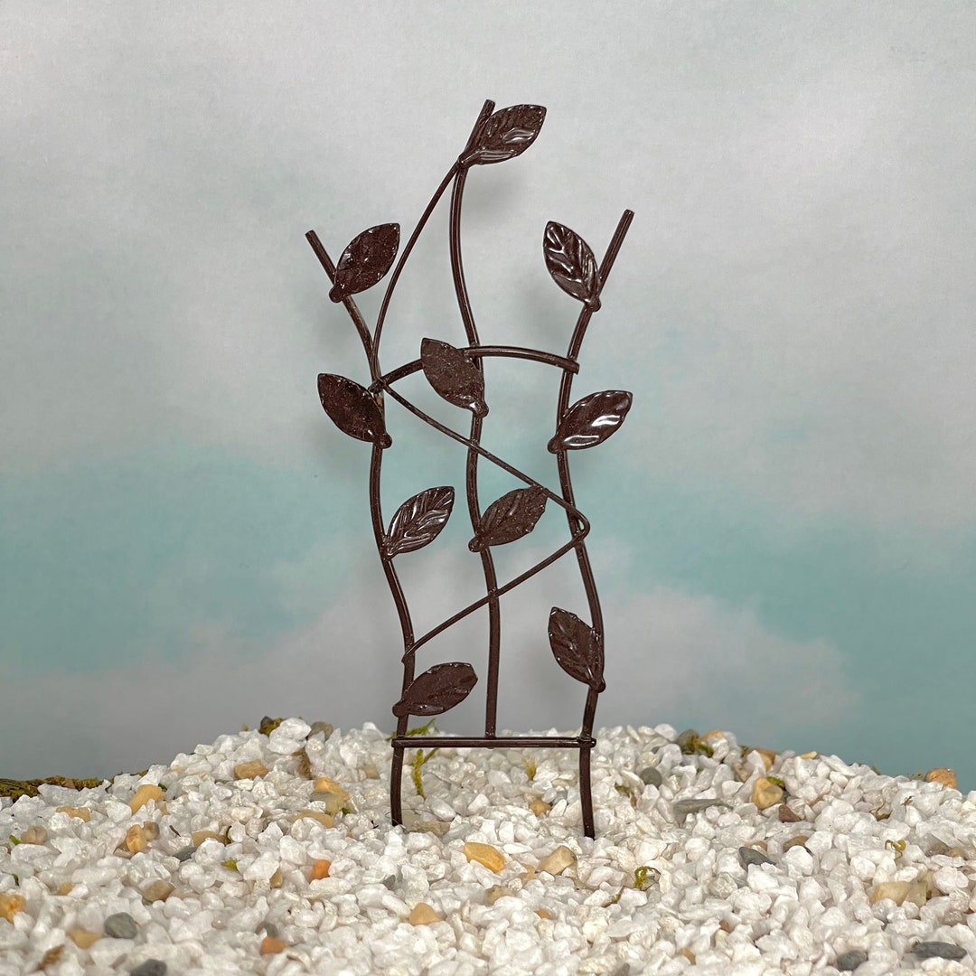 Fairy Garden Miniature Trellis, Miniature Accessories, Fairy Garden ...