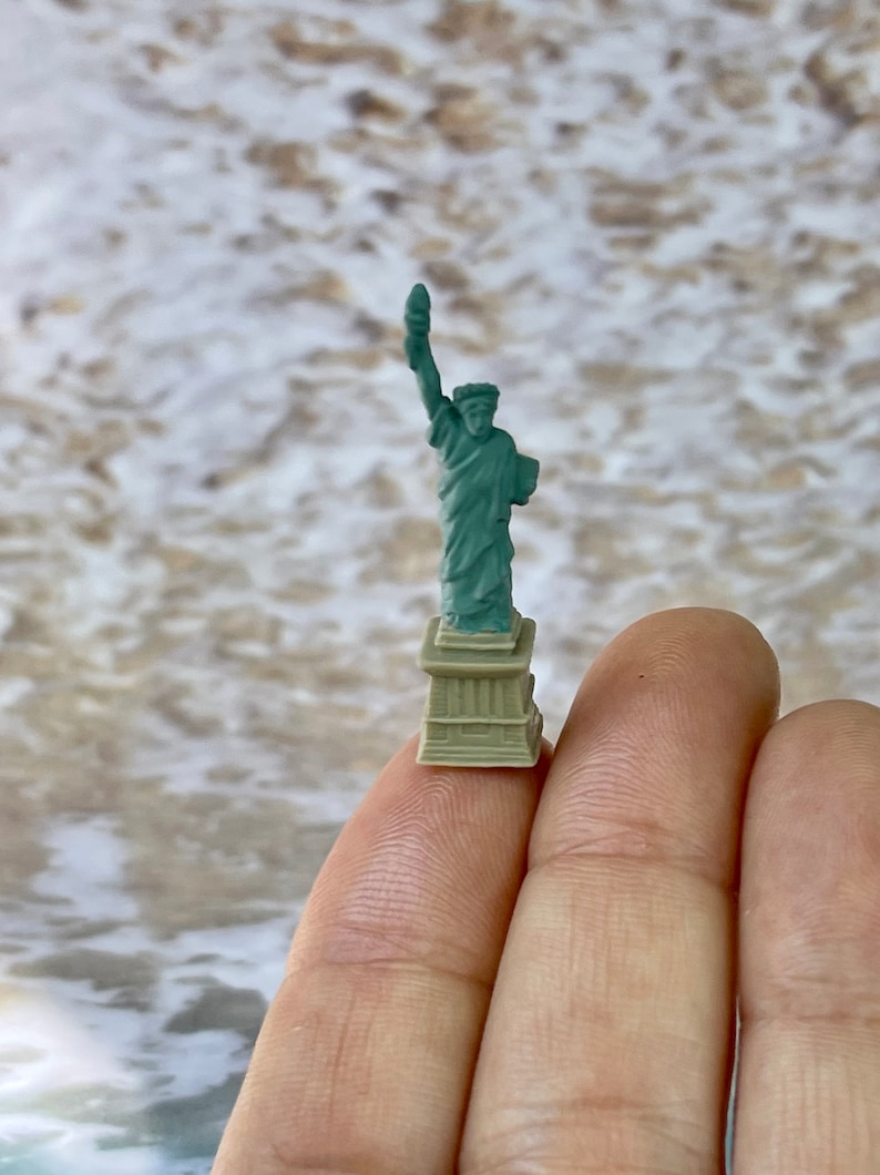 Miniature Statue of Liberty Tiny Statue of Liberty Figurine | Etsy