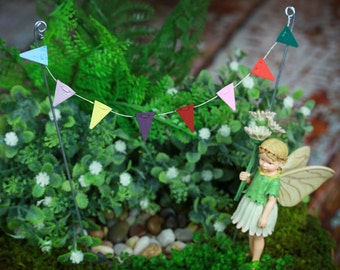 Miniature Garden Flags | Etsy