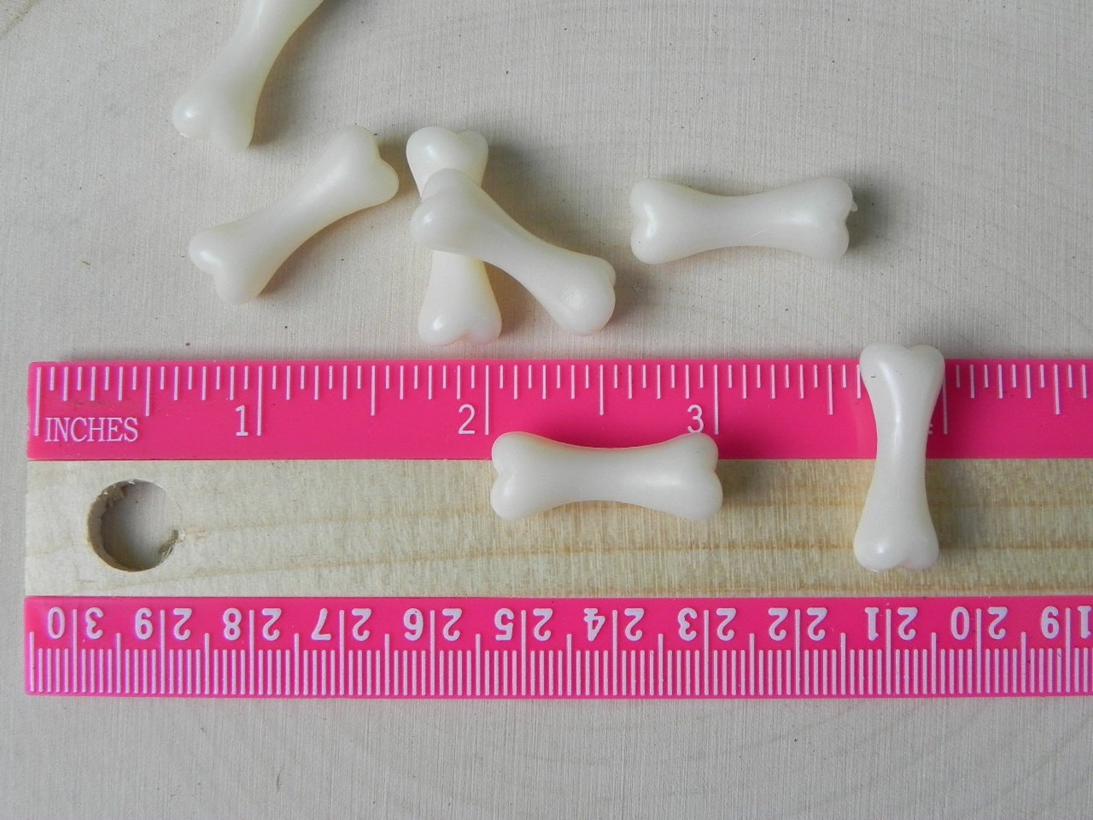 Miniature Bones, Halloween Miniatures, Fairy Garden Accessories ...