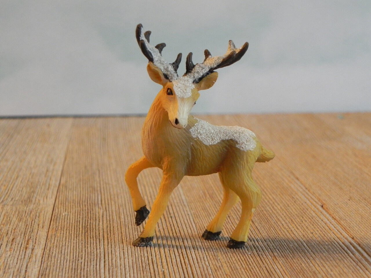 Miniature Reindeer Christmas miniatures mini reindeer | Etsy