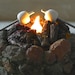 Fairy Garden Fire Pit Accessories Firepit With LED Tea Light Flickering ...