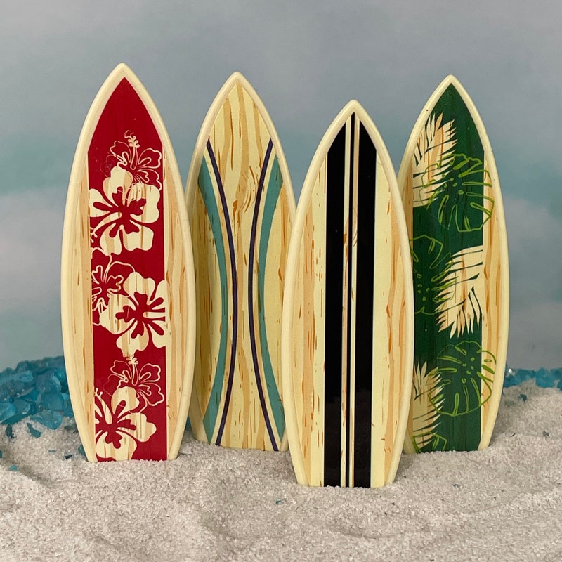 Wooden Surfboard - Etsy