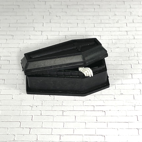 Mini Coffin - Etsy