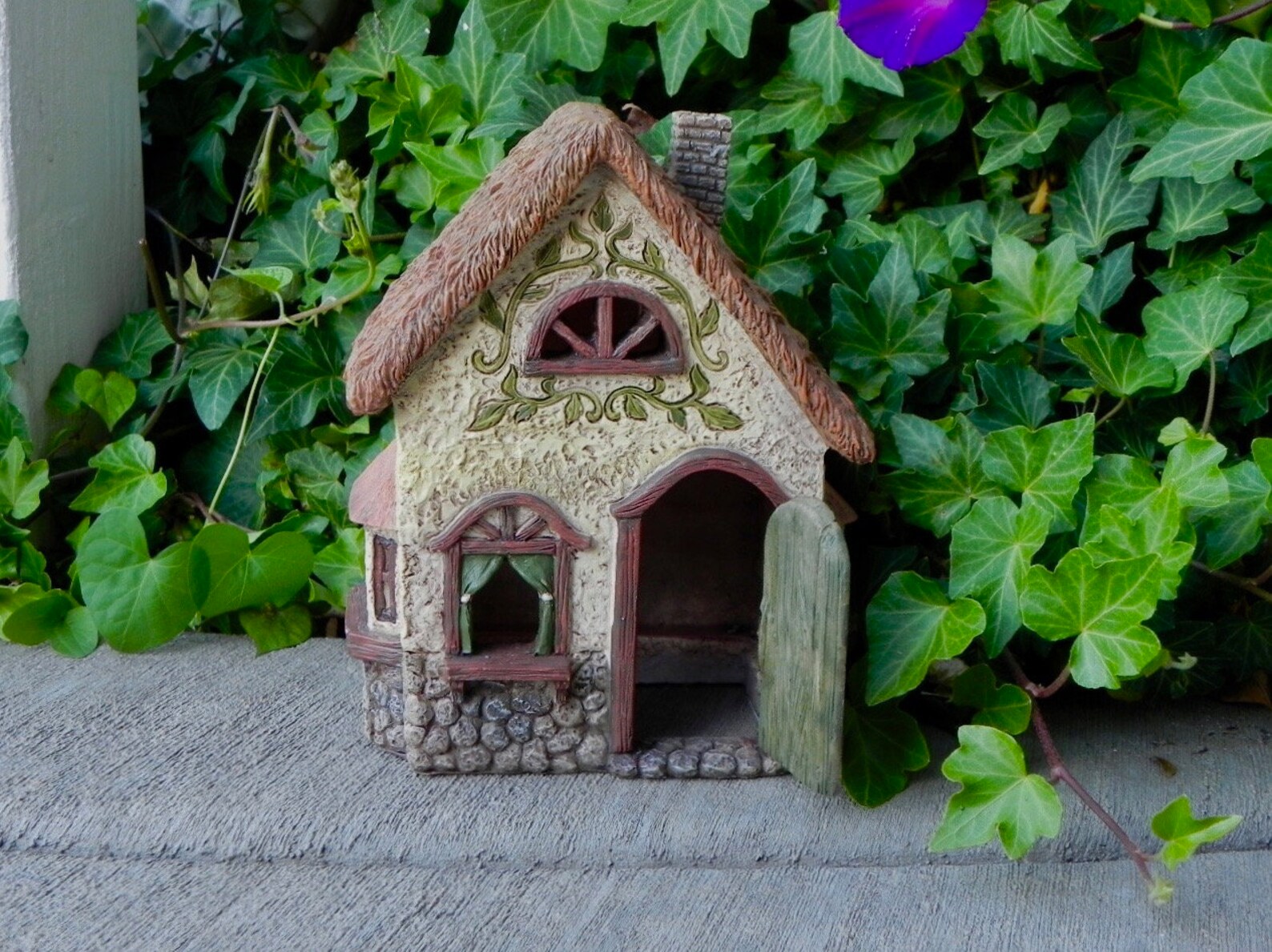 Fairy Cottage House Accessories Miniature Resin - Etsy