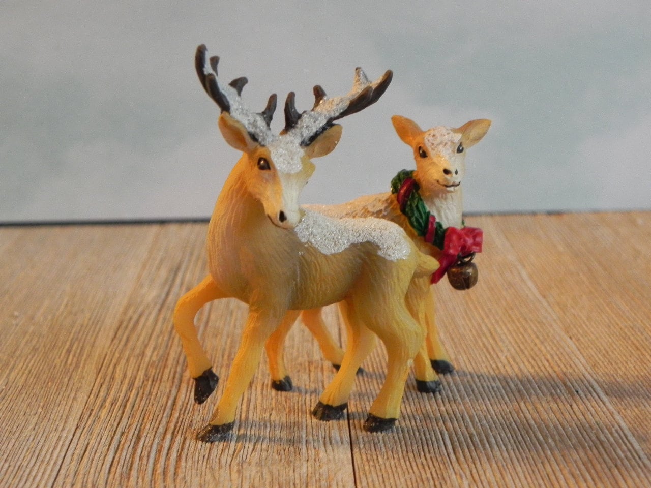 Miniature Reindeer Christmas Miniatures Mini Reindeer - Etsy