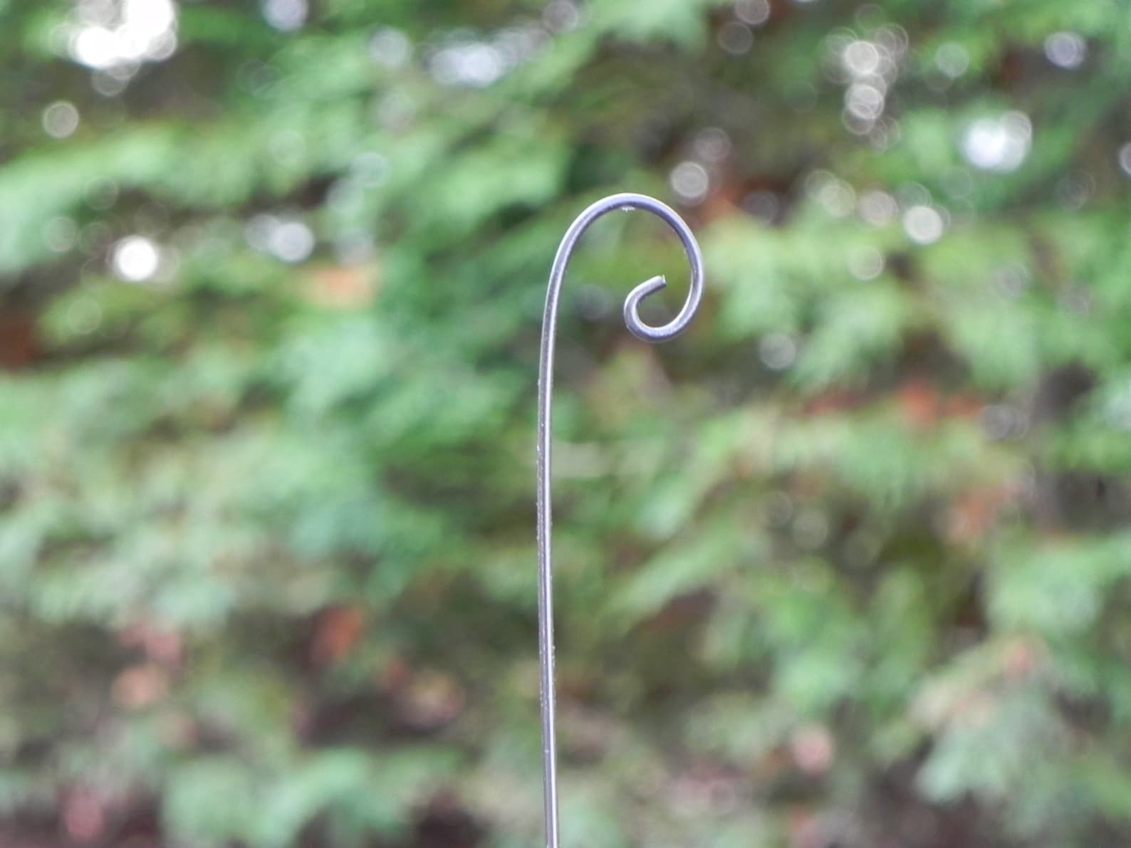 Fairy Garden Miniatures Hook. Handmade, 5 or 7 Inches Tall, Terrarium ...