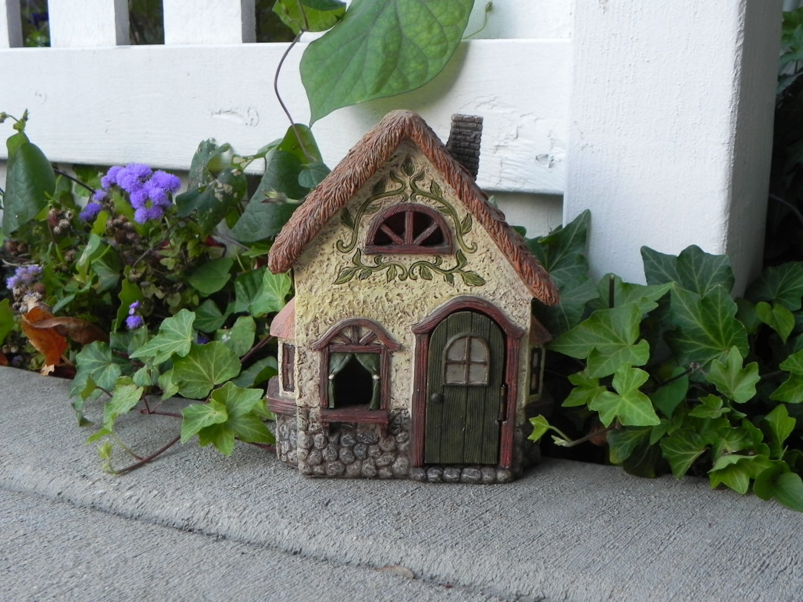 Fairy Cottage House Accessories Miniature Resin - Etsy