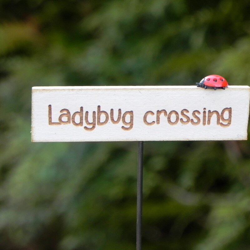 Ladybug Crossing Sign - Etsy
