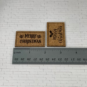 Miniature Christmas Door, Fairy Door, Dollhouse Minis, Front Porch ...