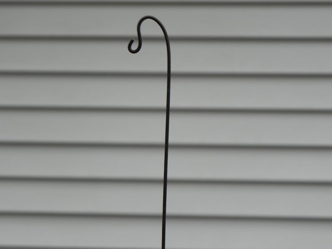 Miniature Shepherd Hook Fairy Garden Decorative Wire Hook Wedding ...