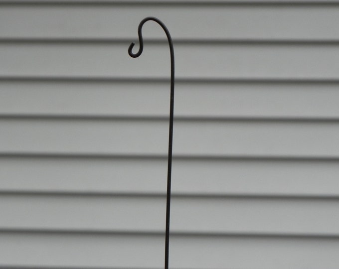 Miniature Shepherd Hook Fairy Garden Decorative Wire Hook - Etsy