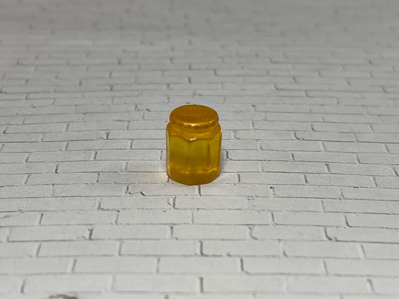 Miniature White Bee Hive, Miniature Beehive, Miniature Honey Jar, Bee ...