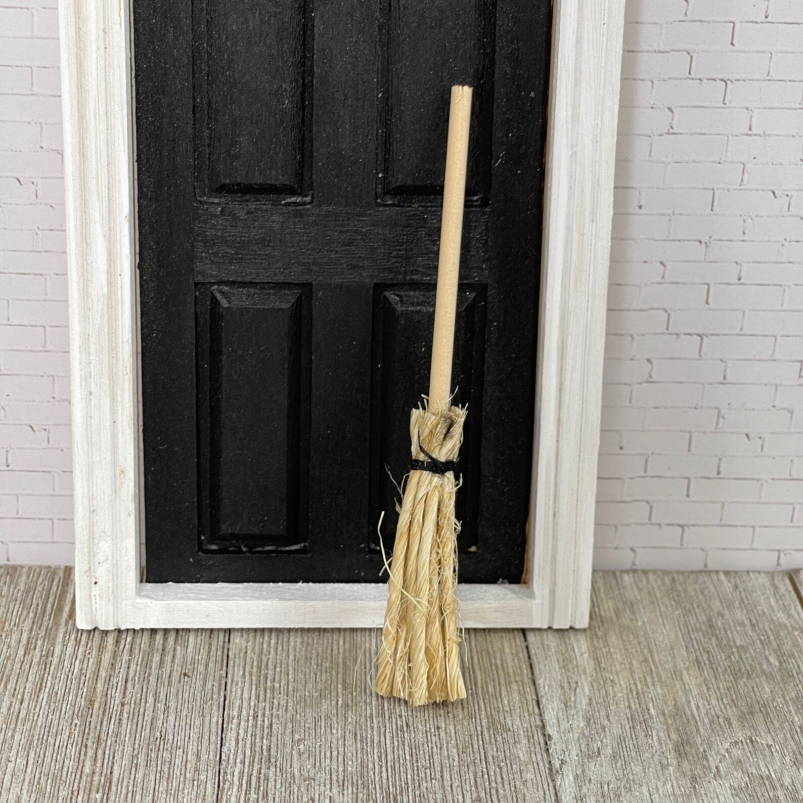 Miniature Broom, Miniature Witch Broom, Fairy Garden Accessories, Snowman Broom, Witches Broom ...