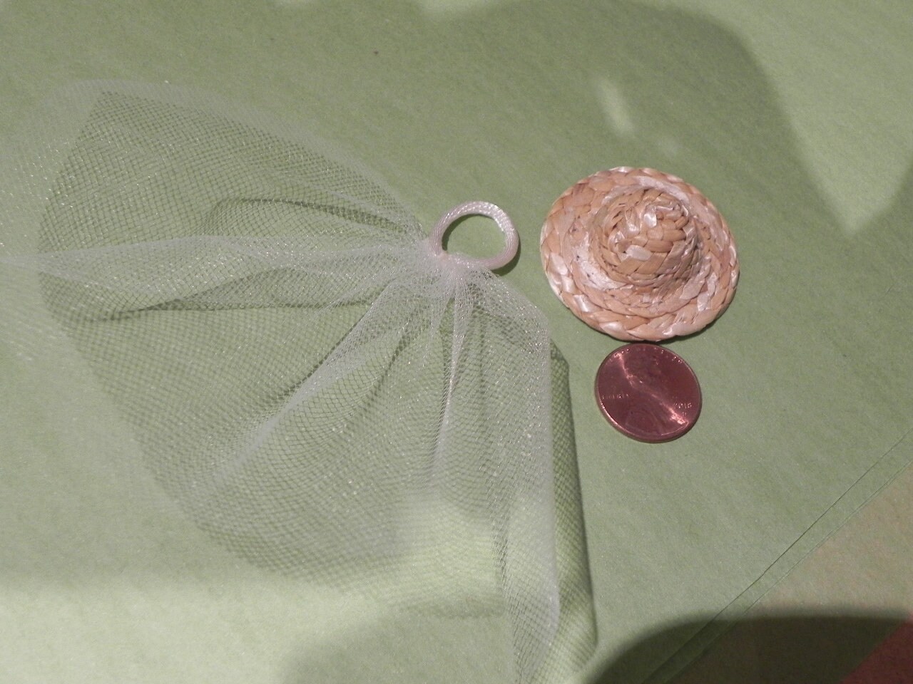 Dolls & Miniatures Miniatures fairy garden accessories Miniature veil ...