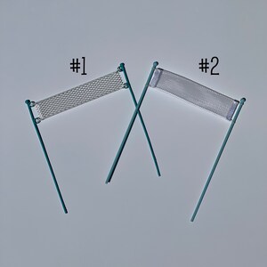 Miniature Volleyball Net, Miniature Volleyball, Beach Miniatures, Cake ...