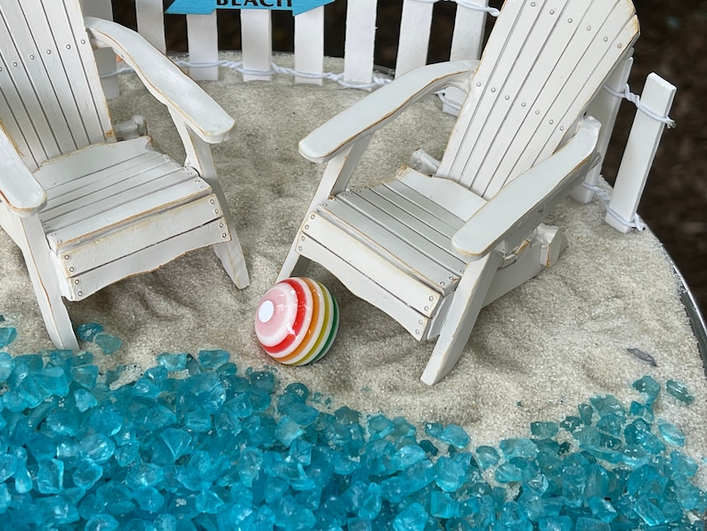 Fairy Garden Beach Miniatures SOLD SEPARATELY Miniature - Etsy