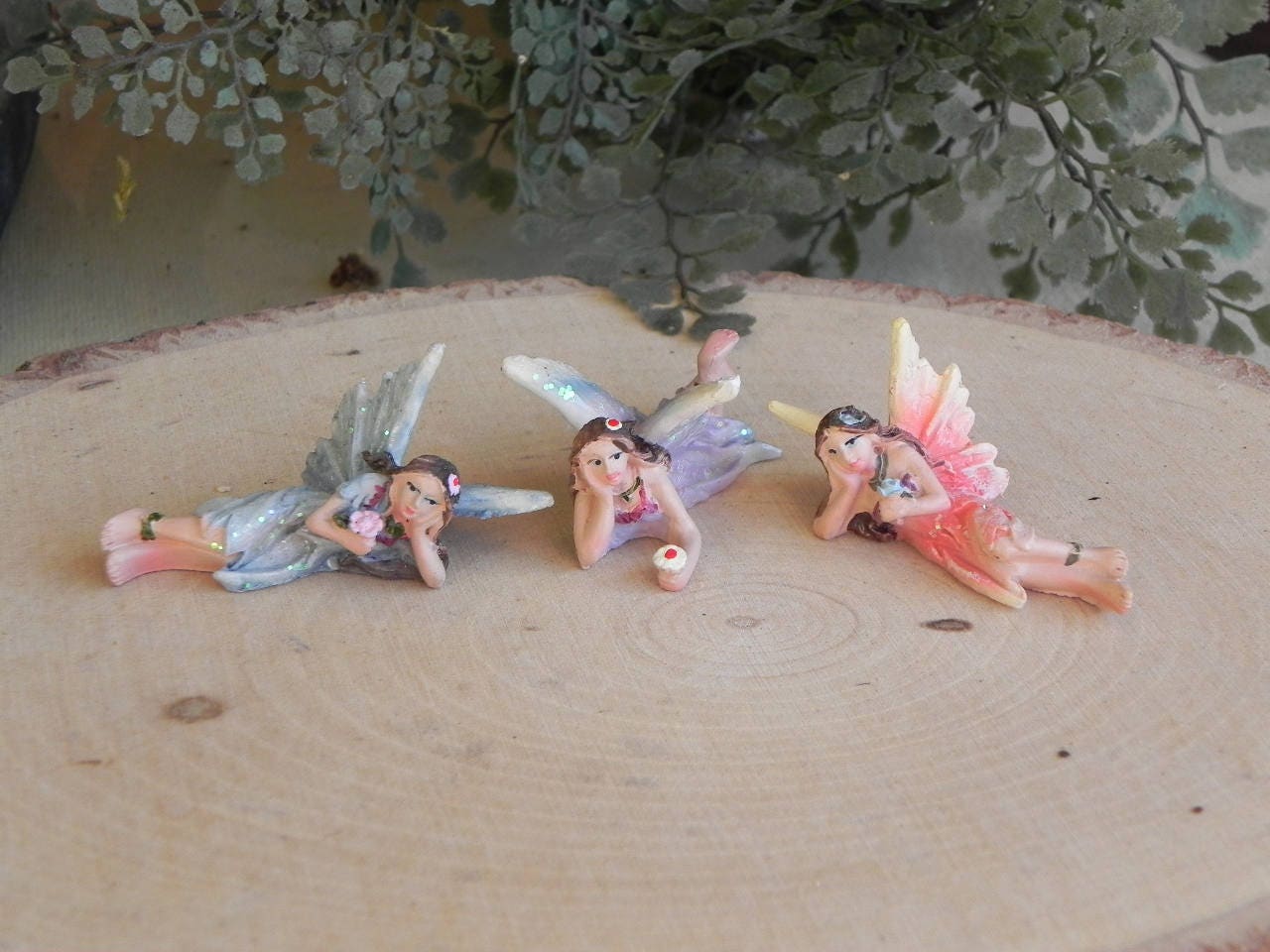 Fairy Garden Micro Mini Sun Kissed Fairies Terrarium - Etsy