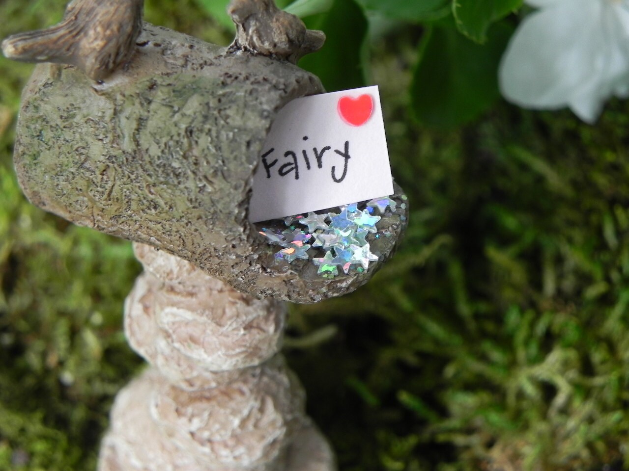 Fairy Garden Mailbox Fairy Letter Accessory for Miniature - Etsy