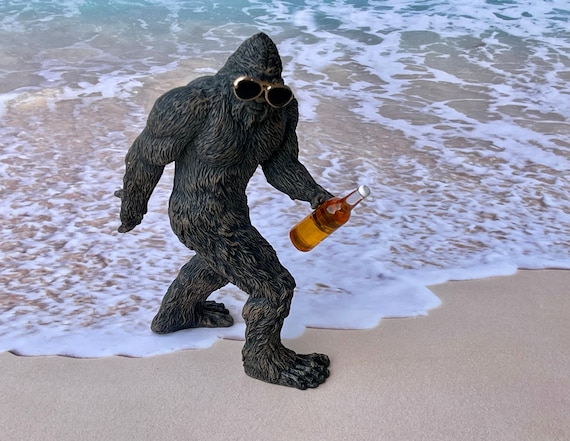 Miniature Bigfoot Figurine 5 Tall Miniature Sasquatch - Etsy